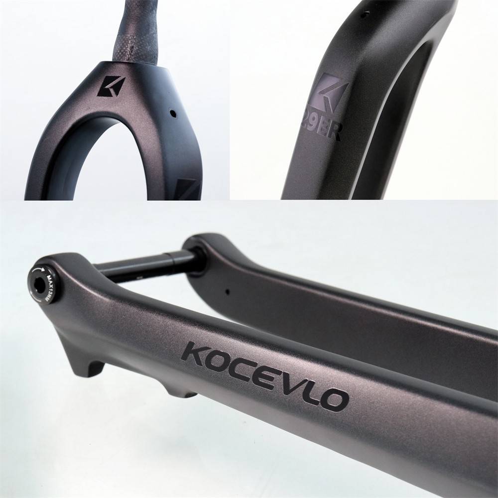 KOCEVLO Boost Mtb Carbon Fork 27.5/29er 110*15mm Downhill Mountain Bike ...