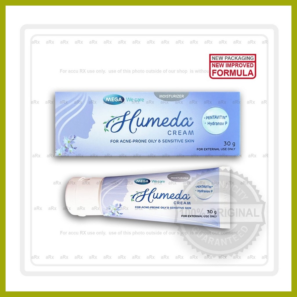 Humeda Cream 30g Moisturizer for Acne Prone and Sensitive Skin ...