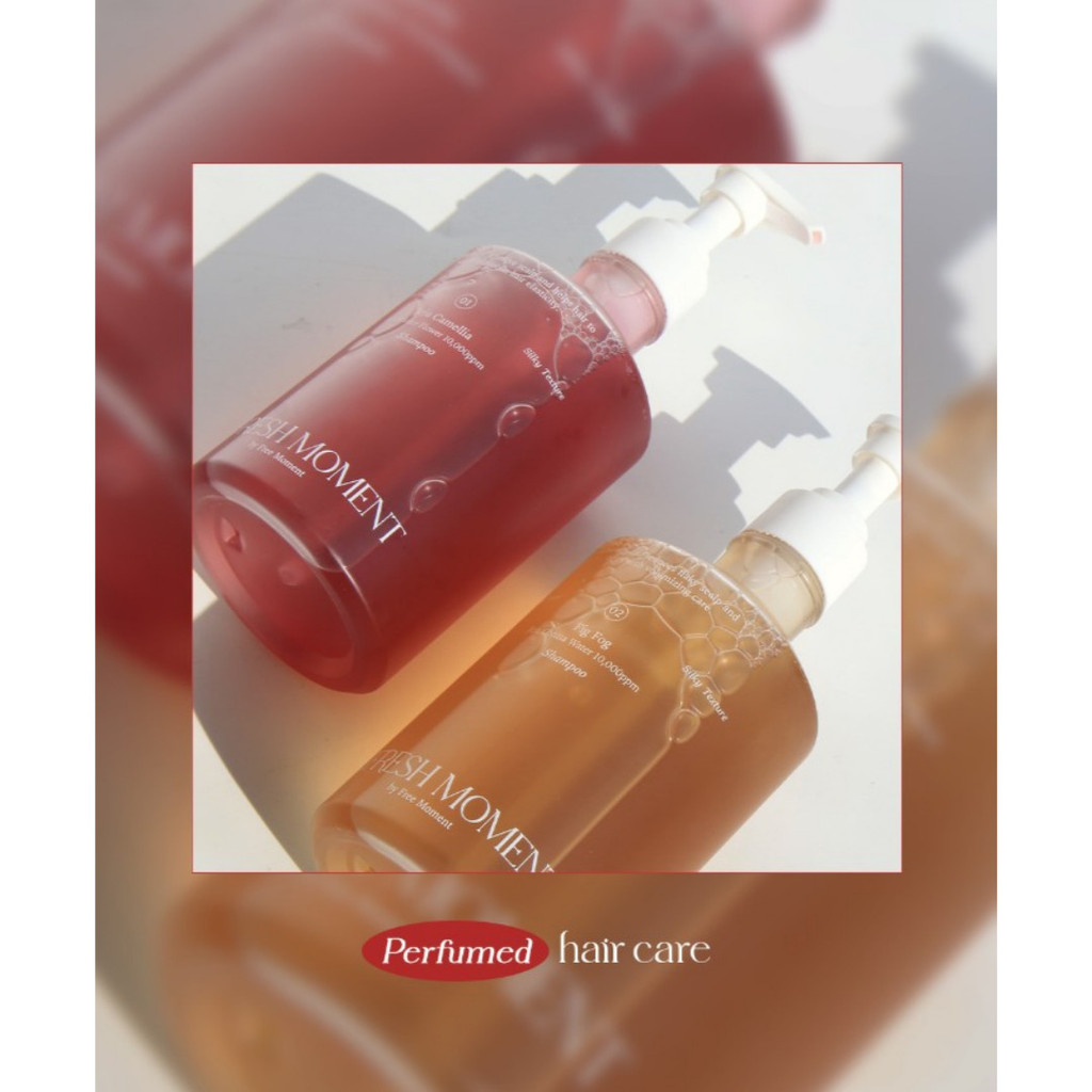 FREE MOMENT Refresh Moment Perfume Shampoo 500ml - Luxurious Fragrance ...