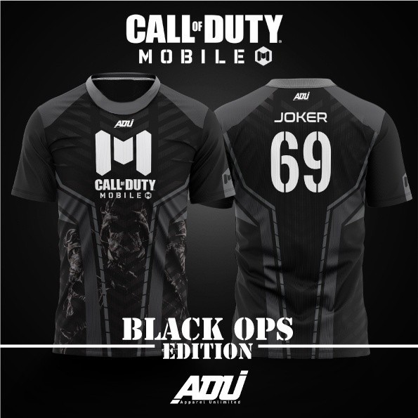【Free Custom Name & Number】Call of Duty T Shirt Codm Jersey Custom ...