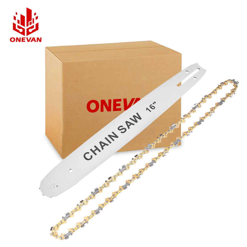 Chainsaw 16 Inch Chain For Woodworking Replacement Electric Saw Guide ...
