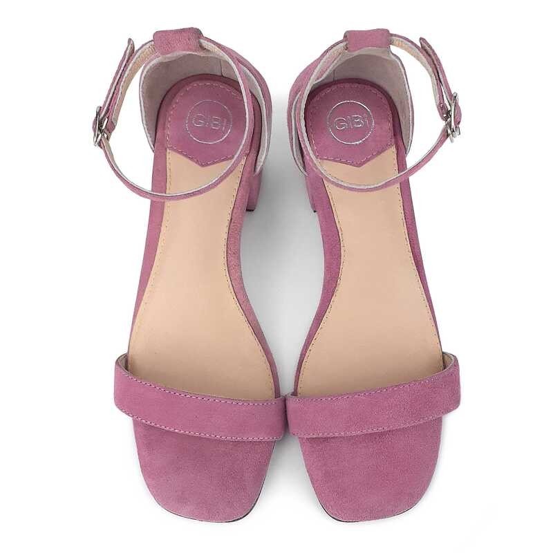 GIBI Suede 392829 Leather (Limited Release) (Limited Release) | Shopee ...