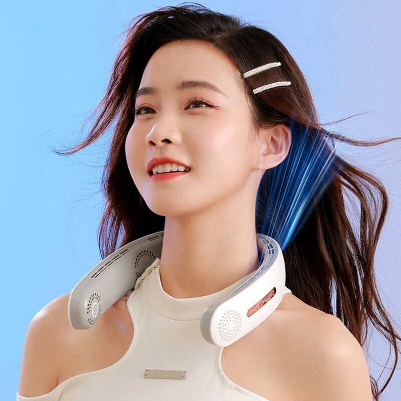Xiaomi Para Sa Neck Electric Wireless Portable Rechargeable Hanging Fan ...