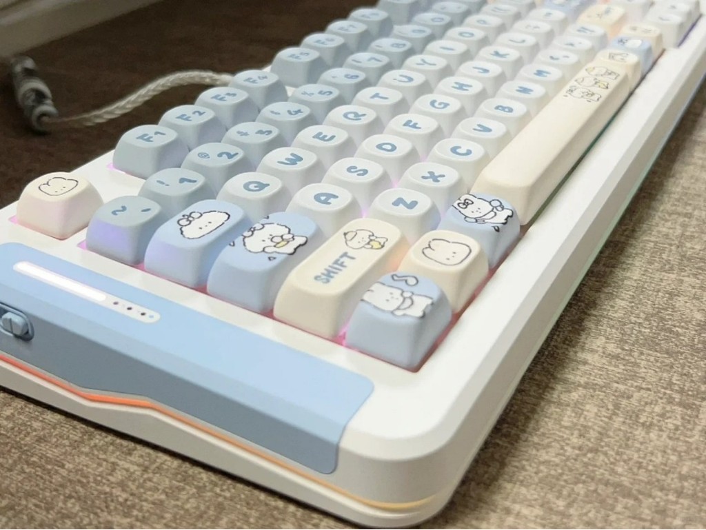 Band Dog Keycap Five-side Dye Sublimation MOA Profile PBT Creative ...