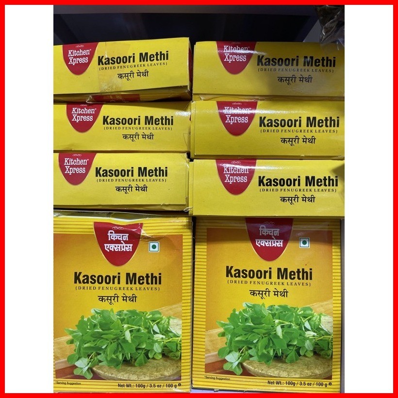 ☸ Kitchen Xpress Kasoori Methi Dried Fenugreek Leaves 100g | Shopee ...