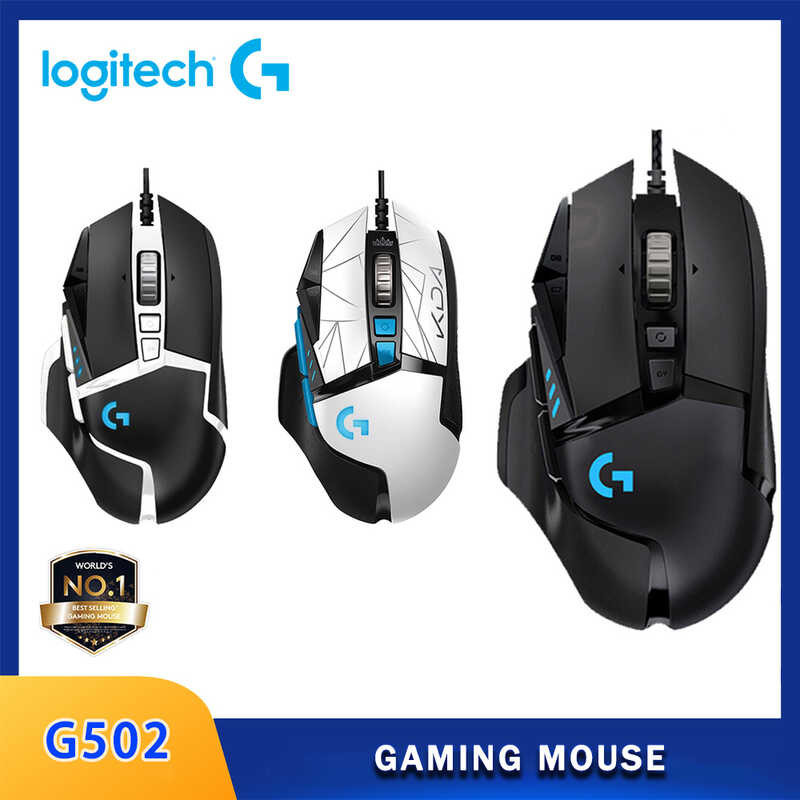 Logitech G502 HERO Professional Gaming Mouse 25600Dpi Gaming ...
