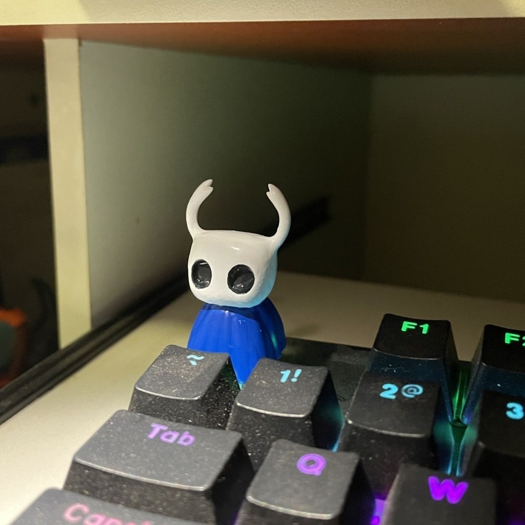 Hollow Knight Keycap Creative Cross Axis Mechanical Keyboard Keycaps ...
