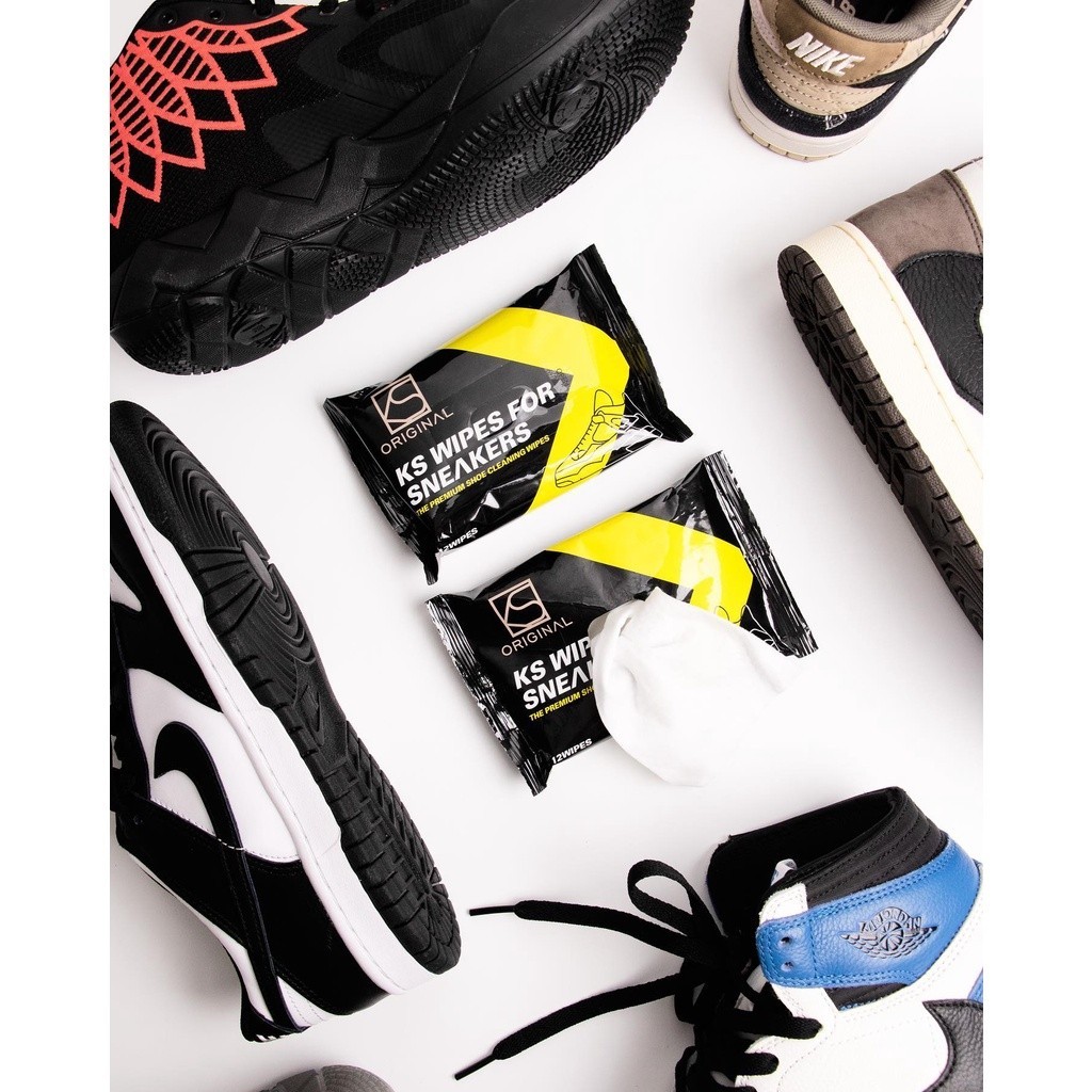Cleaning Wipes Ks Original Quick Wipes For Sneakers Shoes Cleaning Care ...