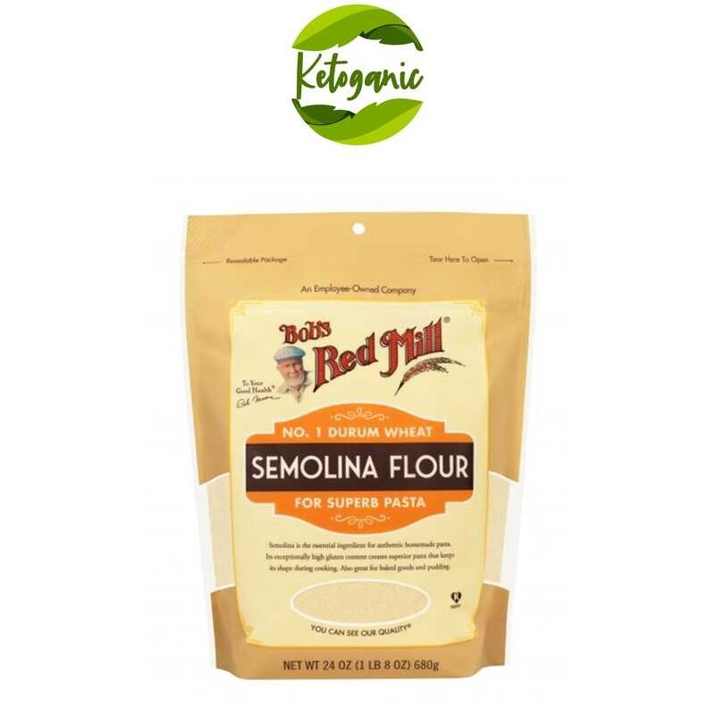 Bob's Red Mill Semolina Flour 680g | Shopee Philippines