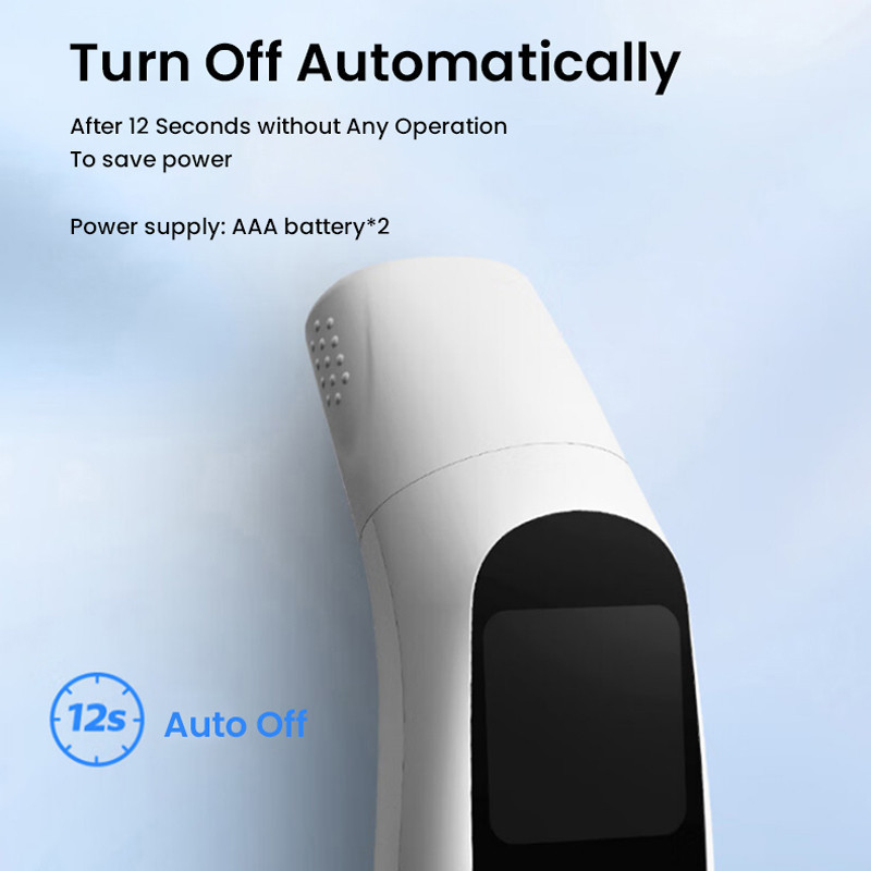 Philips Avent 2-IN-1 Infrared Thermometer Forehead & Ear Temperature ...