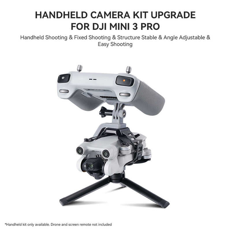 Kit Handheld Photography For Dji Mini 3Pro Tripod All-In-One Shooting ...