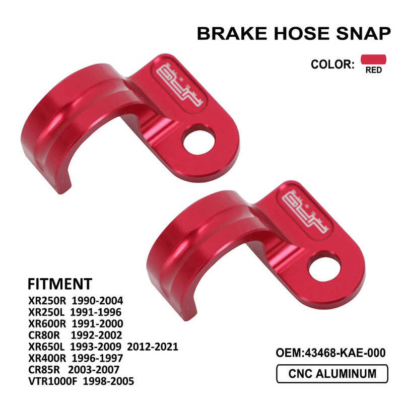 Ang CNC Ginamit Motorcycle Brake Line Hose Snap Sturdy And Durable ...