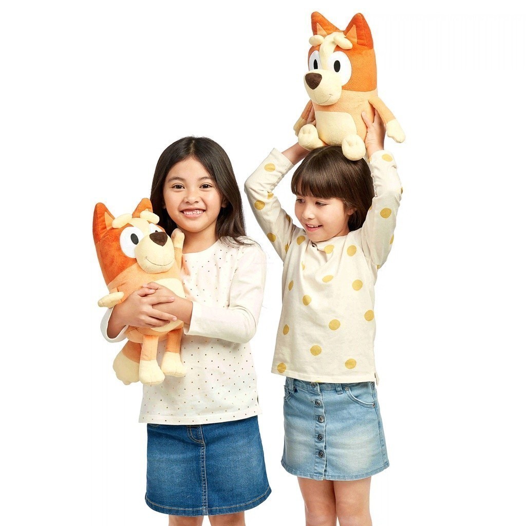 Blue ys Plush Music Doll 30cm Sing Bingo Plush Toy Voice Model Toy kids ...