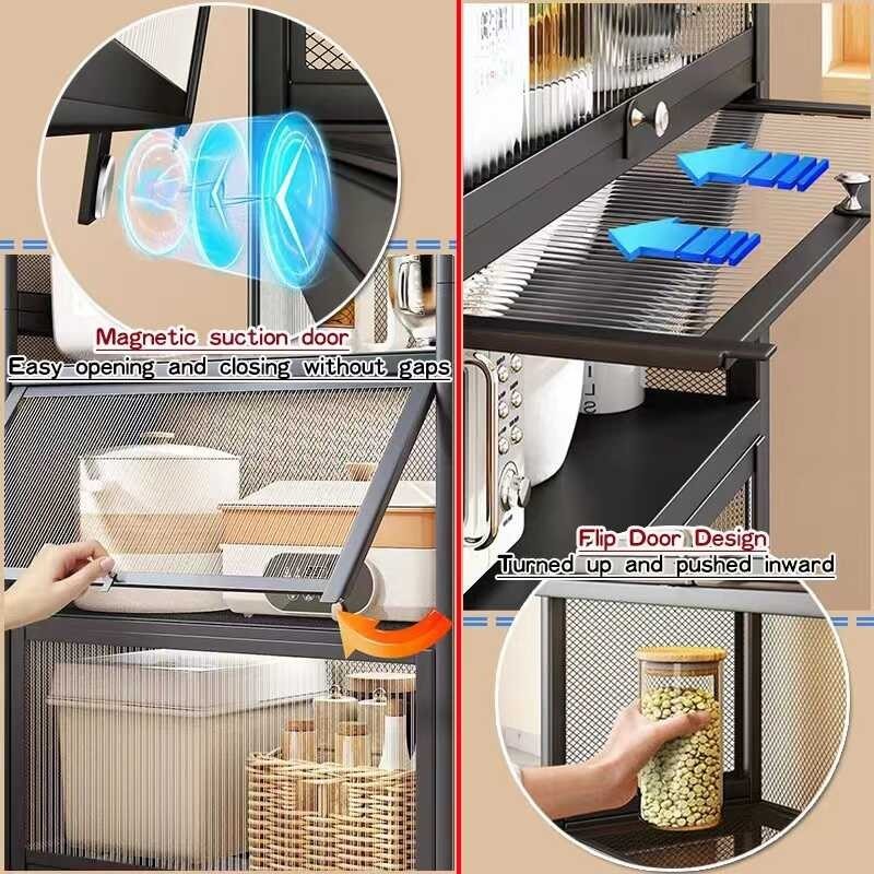 Barko 24 Oras Outdish Cabinet Kitchen Plate Organizer Microwaveable ...