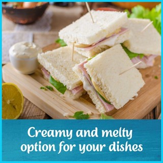 Eden Mayo Pouch - Real Mayonnaise with Cream Cheese Flavor 220ml Rich ...