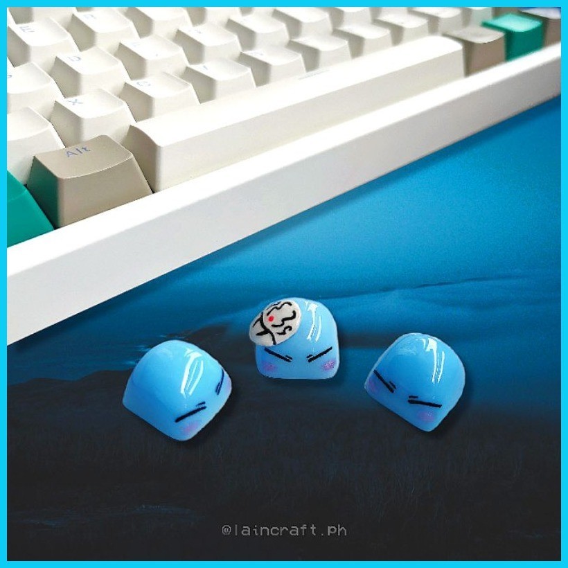 Slime Rimuru Tempest Artisan Keycap for Mechanical keyboard | Shopee ...