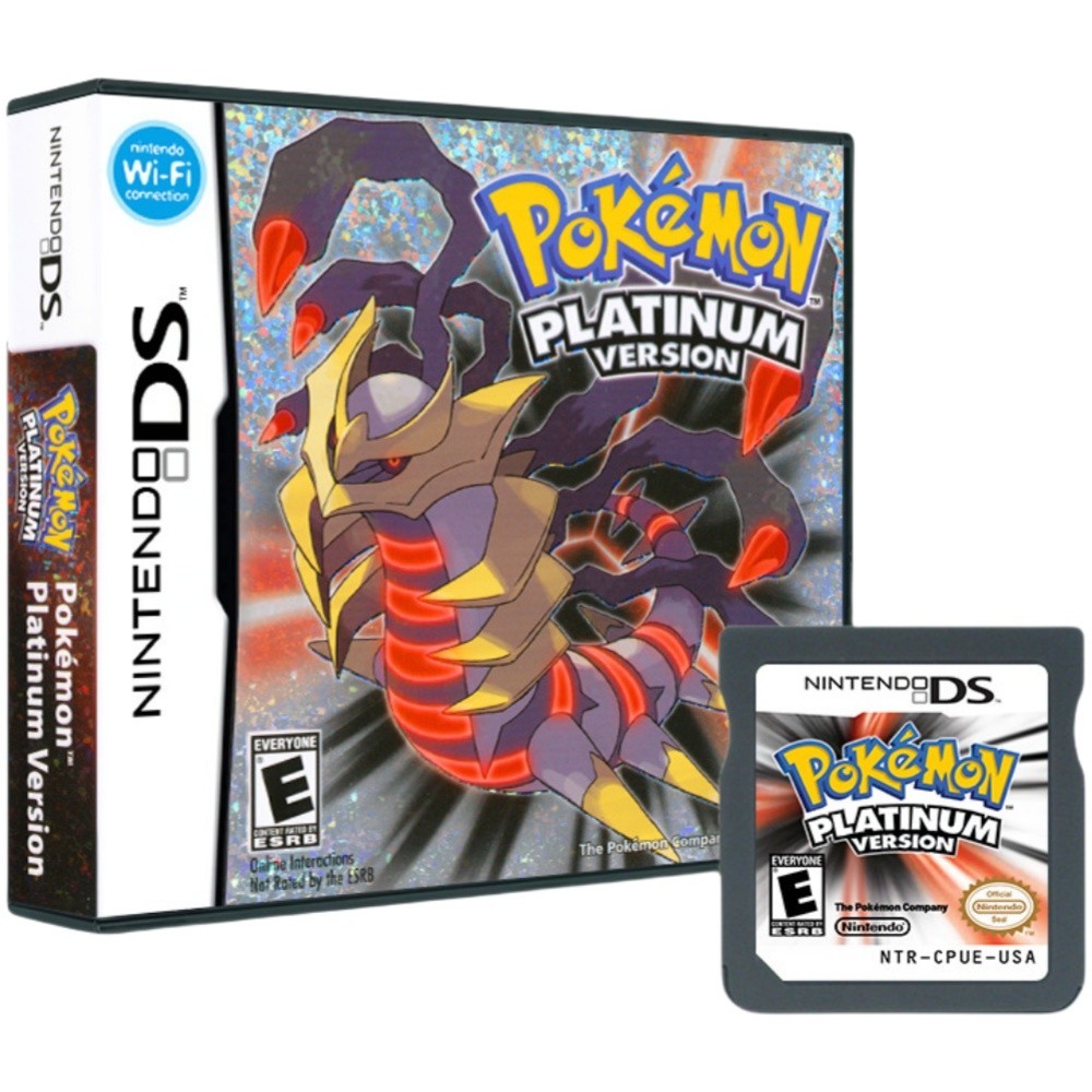 NDS Game card Pokemon Single Card Black boxed Pokemon US English Game ...
