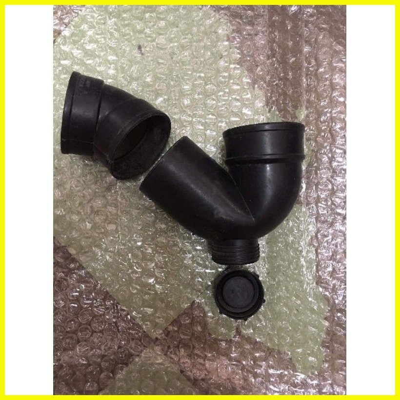 high quality( kitchen sink) pvc U-trap/ p-trap #2 w/elbow orange/black ...