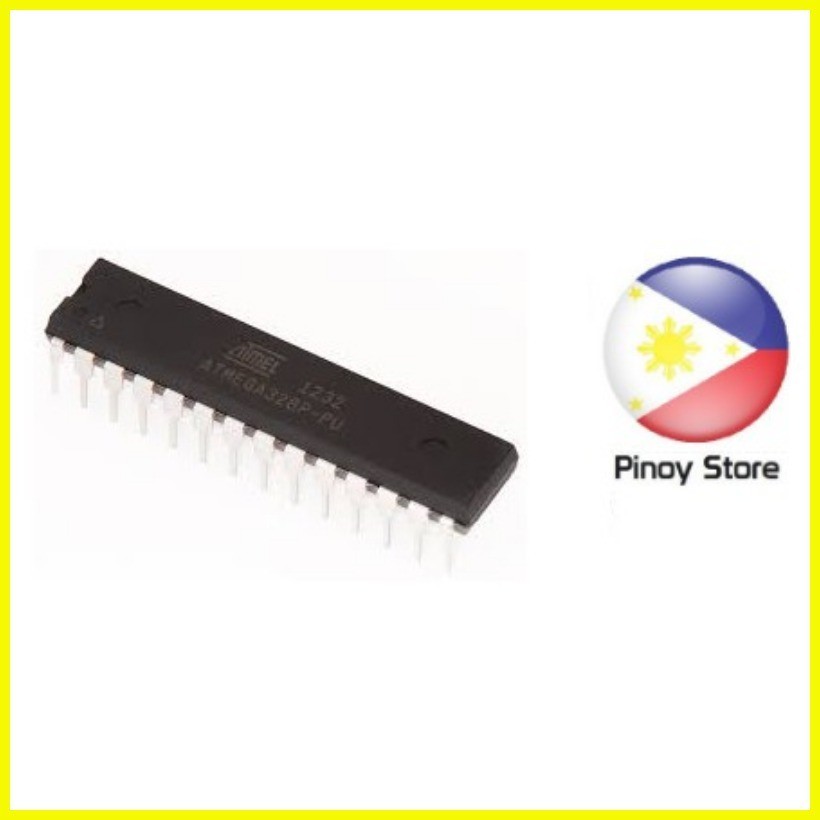 ๑ ☽ ATmega328P-PU DIP microcontroller Atmega328 Atmega328P AVR ... ๑ ☽ ATmega328P-PU DIP microcontroller Atmega328 Atmega328P AVR ...