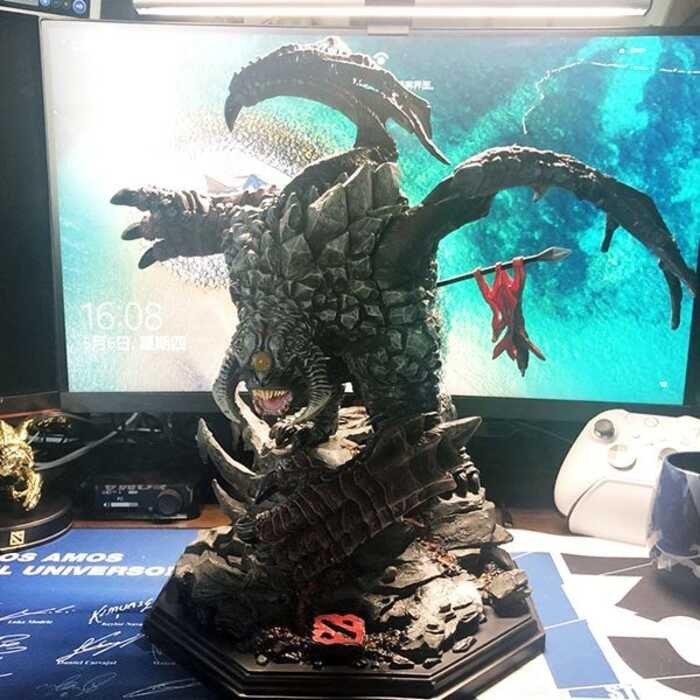 f2 Roshan DOTA Laro NPC Immortal Champion Shield Action Figure Aegis ...