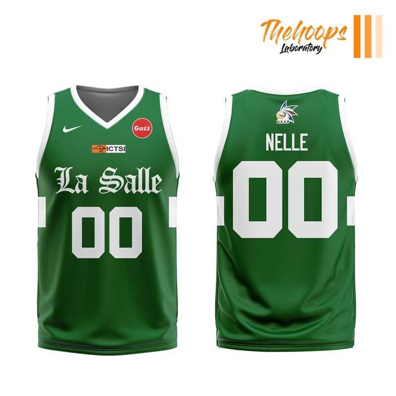 THL X New DLSU Green Archers 2022 UAAP De La Salle Full Sublimated ...