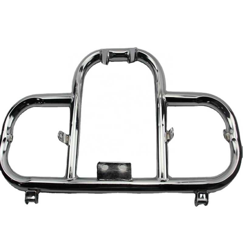 Motorcycle Steel - Front Bumper Fender Grab Bash Guard Para sa GN125 ...