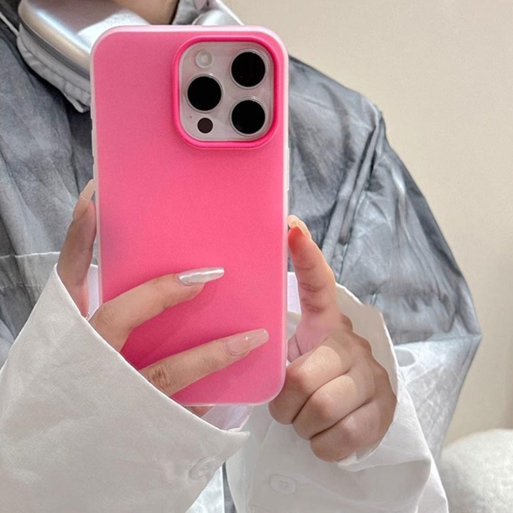 Ins Korea 2 in 1 Phone Case for iPhone 11 15 14 13 12 Pro Xs Max XR X ...