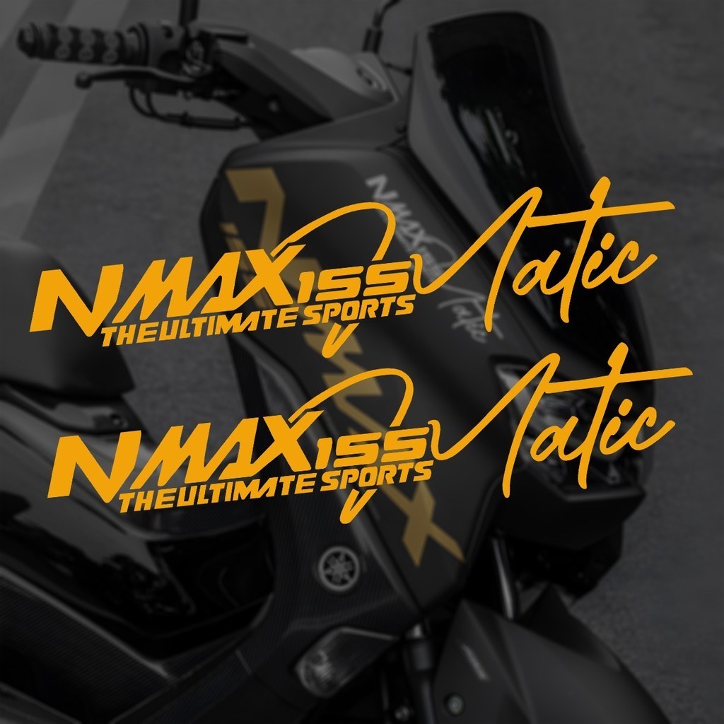 For YAMAHA NMAX155 Nmax 155 Reflective Motorcycle Stickers Motor Bike ...