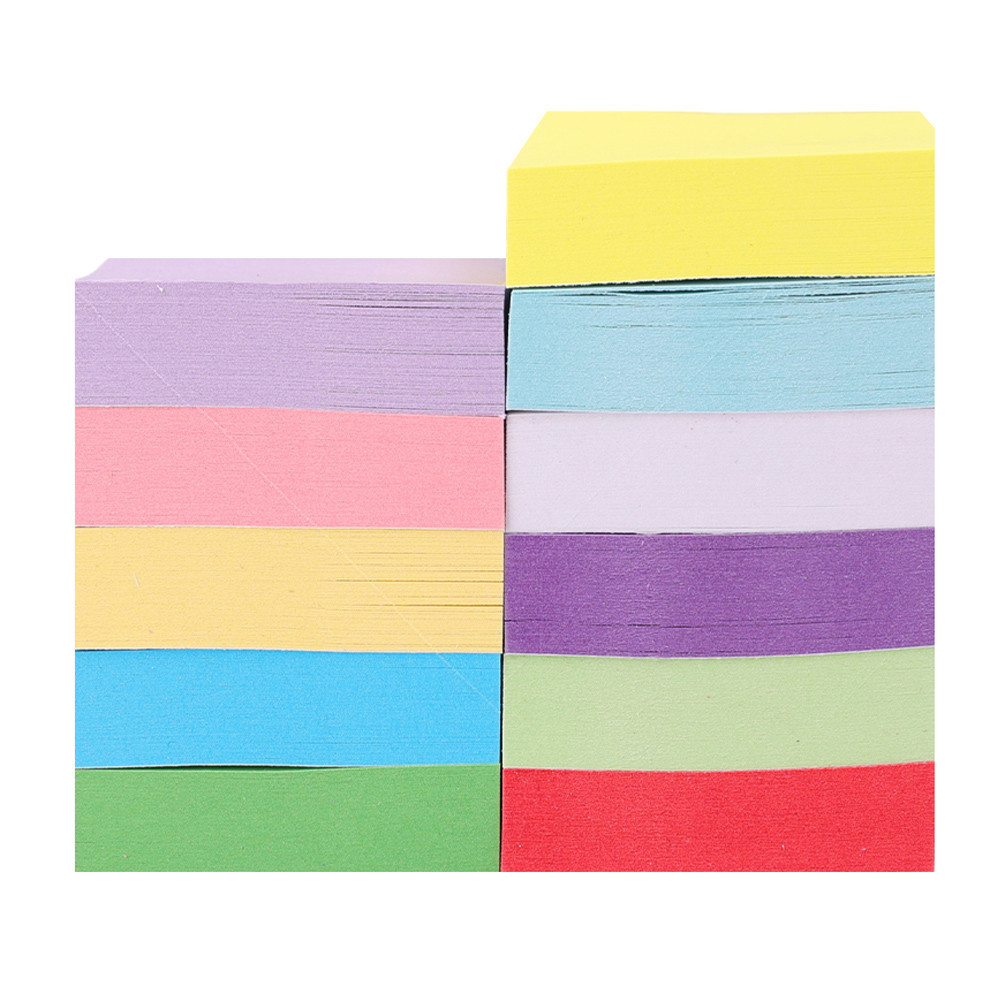 Mini Square Sticky Notes / Kawaii Stationery Index Label Bookmarks for ...