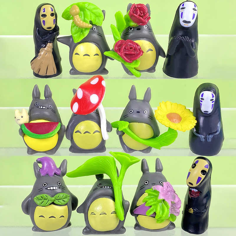 My Neighbor Totoro Figure Mystery Box Toy Doll Hayao Miyazaki Umbrella ...