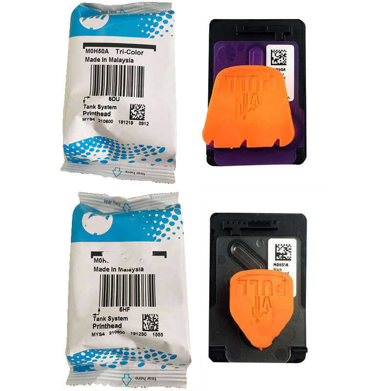 Orihinal na GT52 GT51 MOH50A MOH51A Print Head Para sa HP 5810 5820 ...