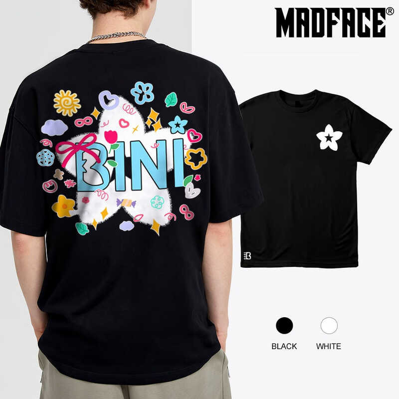 * COD Mga damit ng MADFACE BINI Advisory Replica - Music Star Men's And ...