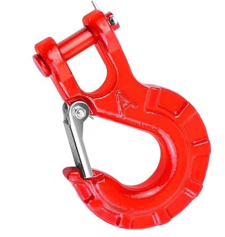 Hook Cable Winch 35000Lbs/16T C Rigging Tow Trailer & Latch Outdoor ...