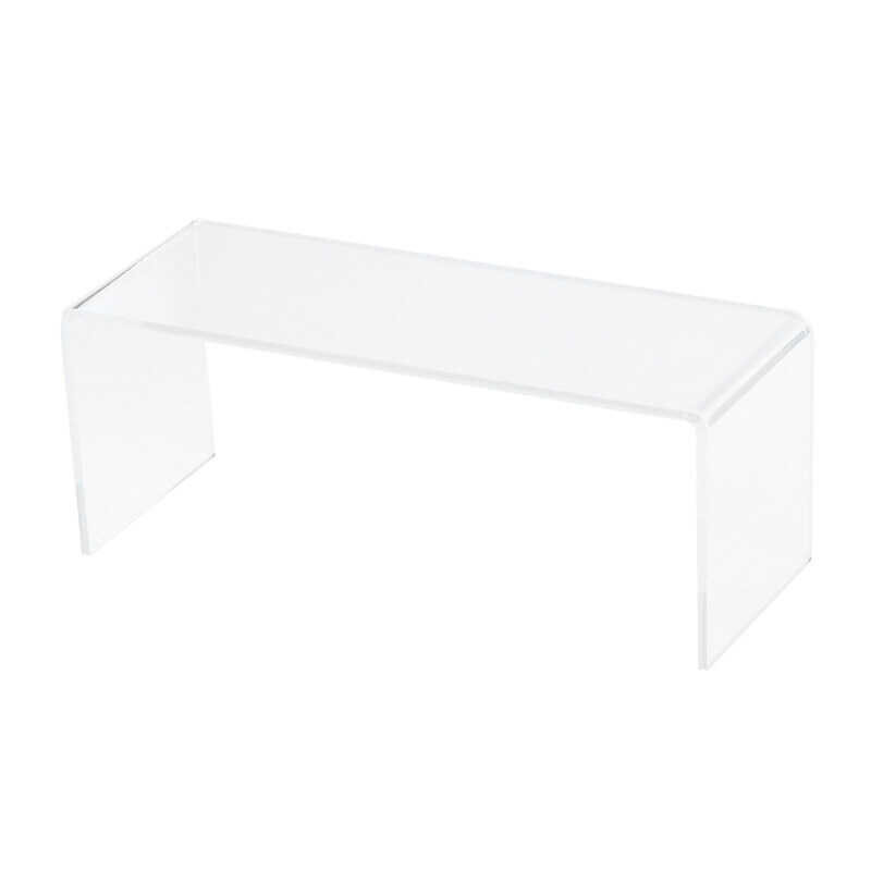 HOMEMAXS 3Pcs 8Cm Acrylic Shoe Risers Malinis Na Retail Display Stand U ...