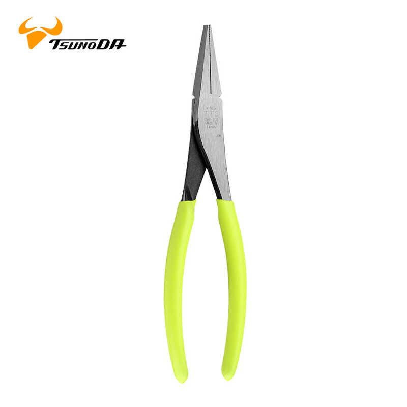 8-Inch TSUNODA Flat Pliers[Unk]Duck Bill Jaw Pliers Na May Extra Long ...
