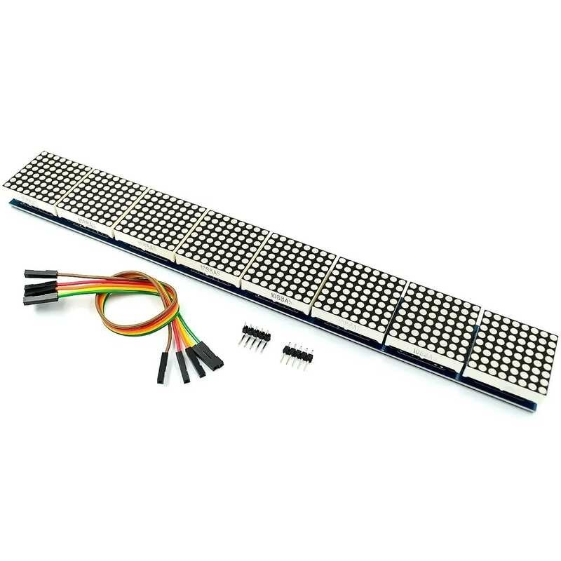 Max7219 8* 8 16Dot Matrix LED Display Module Digital Tube ...