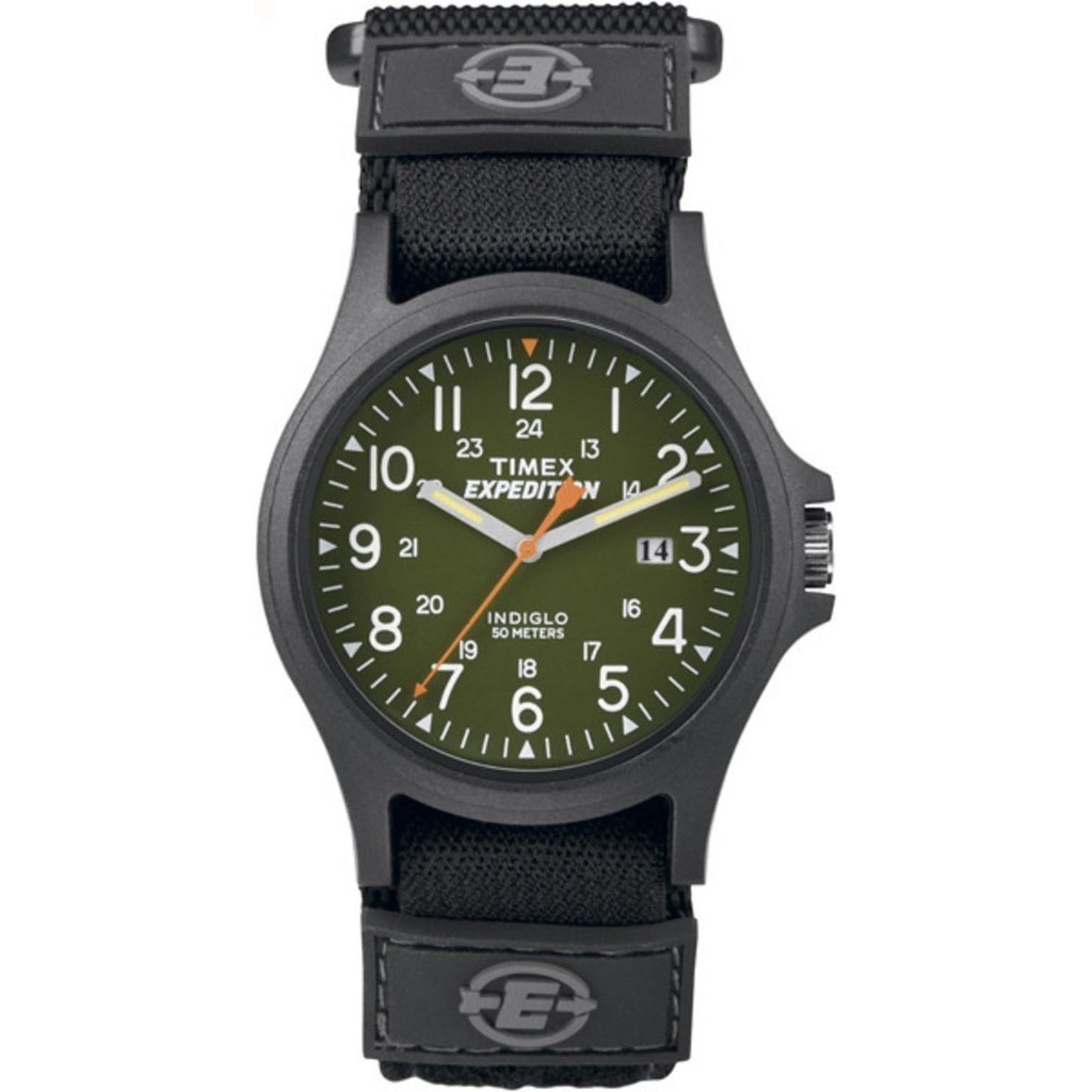 Timex Men's Expedition Camper Watch N/A Green/Black [High quality ...