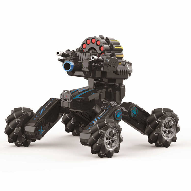 Four IQ0EM Wheel Multifunctional Water Bullet Car Remote Control Can ...