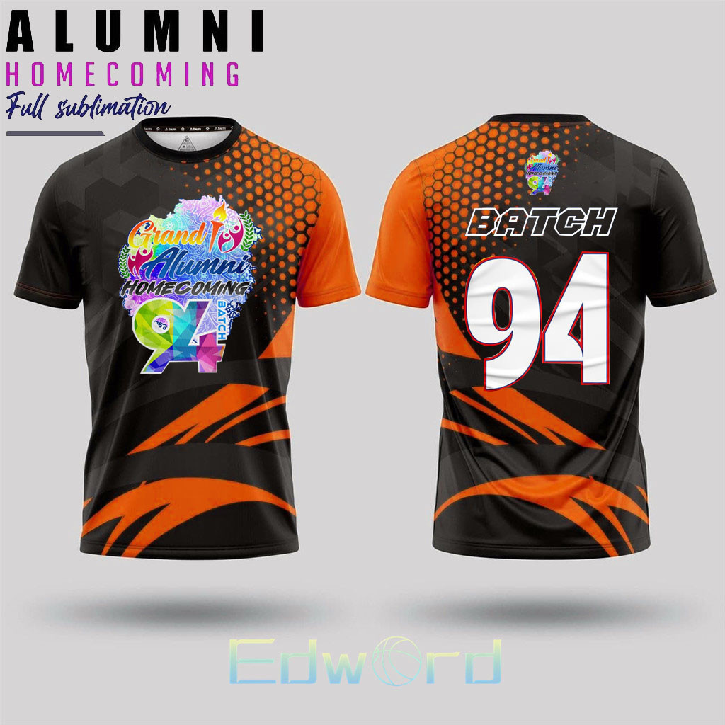 【CUSTOMIZED BATCH AND YEARS】GRAND Alumni Homecoming Design Has Now Been ...