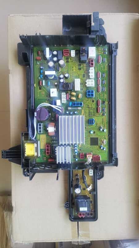 Panasonic drum washing machine motherboard XQG100-NATEJ power side ...