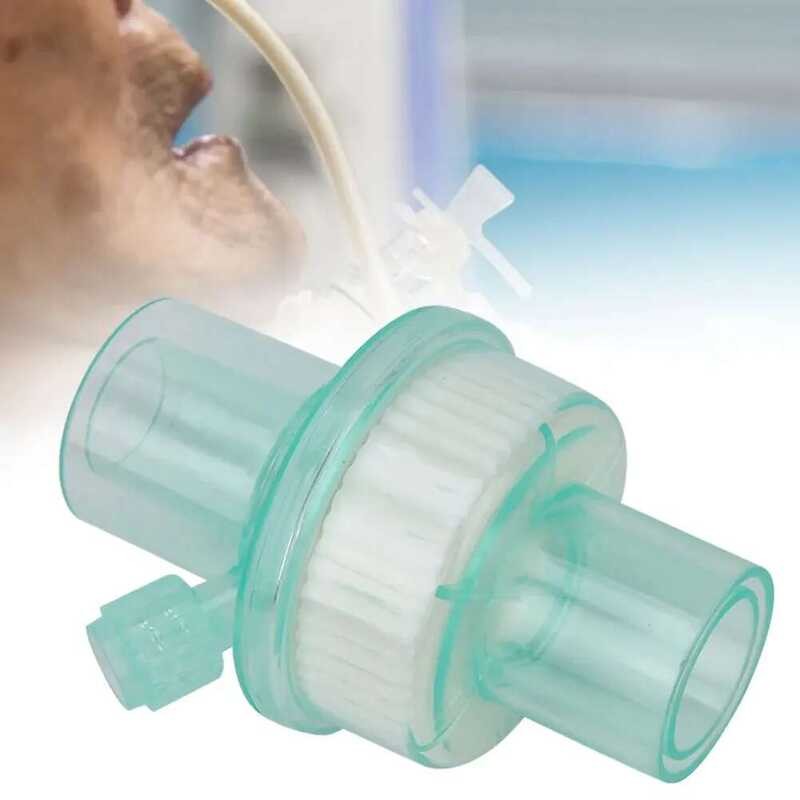 Medical Filter Artificial Nose Disposable Respirator Bacteria Filter ...