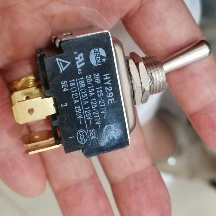 Orihinal na Exopbar E61 coffee machine KEDU Kedu HY29E power switch 18A ...