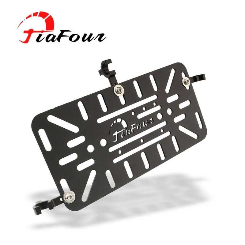 FIT COD MM Side Trunk Bag Support For Universal Aluminum Motorcycle ...