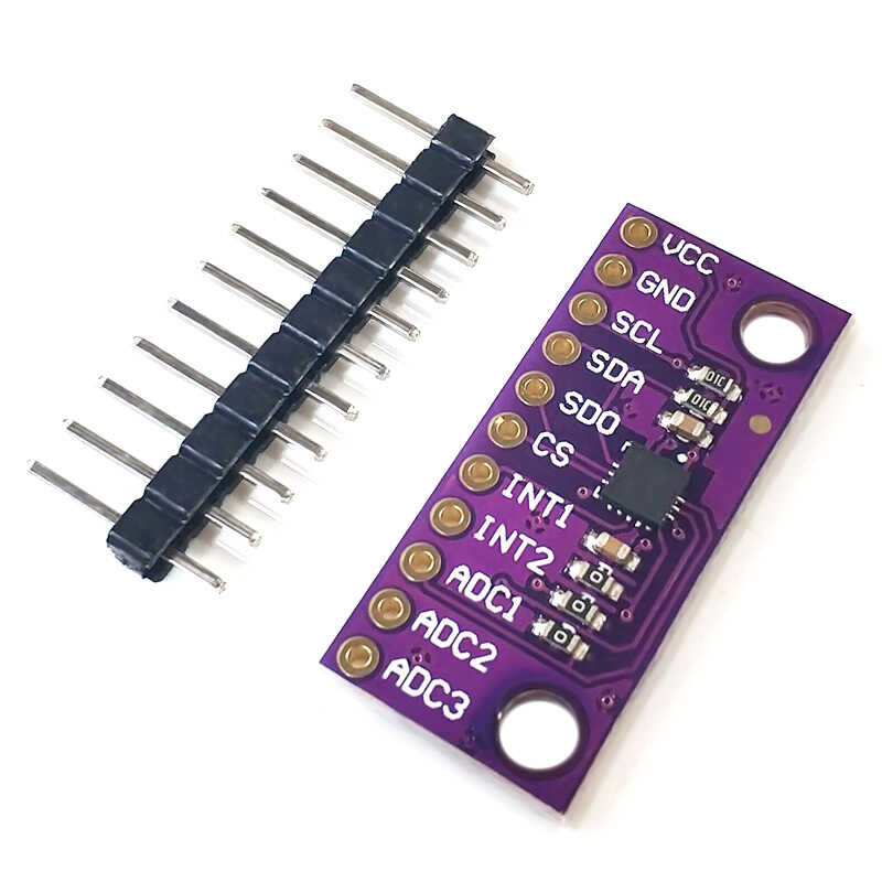 LIS3DSH high-resolution accelerometer sensor module LIS3DH three-axis acceleration | Shopee ...