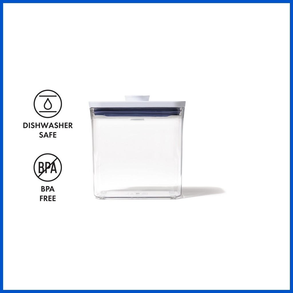 ∱ OXO Houseware Good Grips POP Container - Slim Rectangle 1L | Shopee Philippines