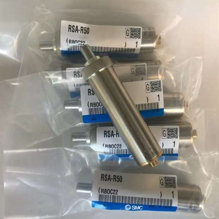 SMC hydraulic buffer RSA-50 RS1H-50 RS2H-R50-R63 RS2H-R80 RSH-R32 ...