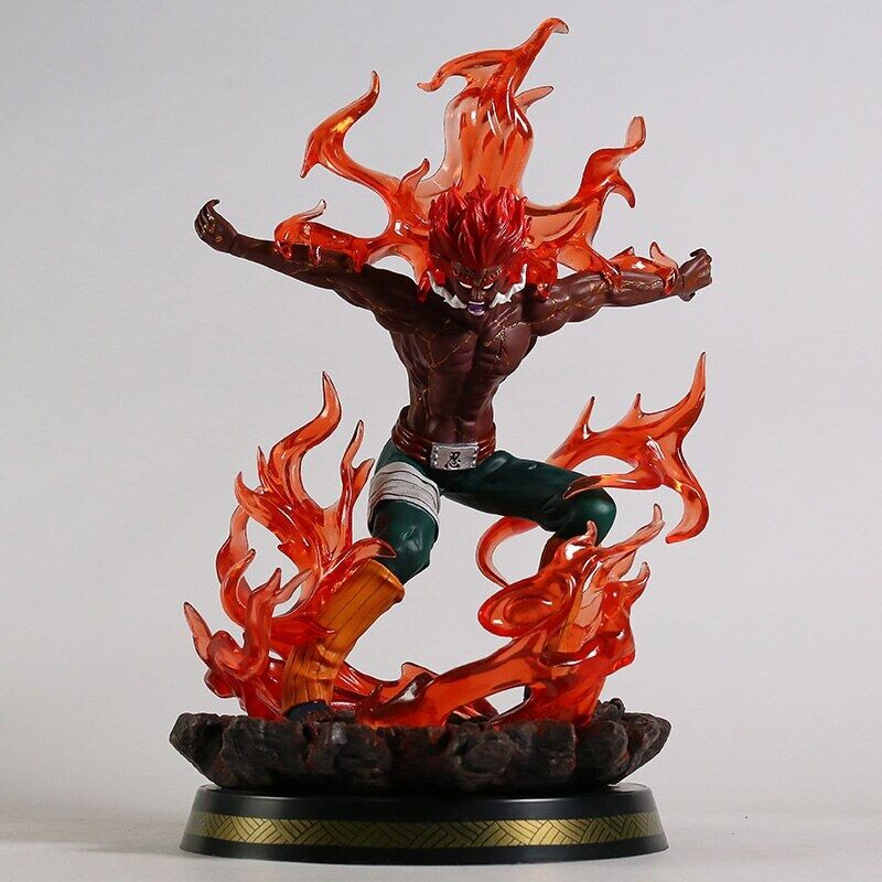 Naruto Shippuden Might Guy Eight Gates Form Vol.2 Statue PVC Figure ...
