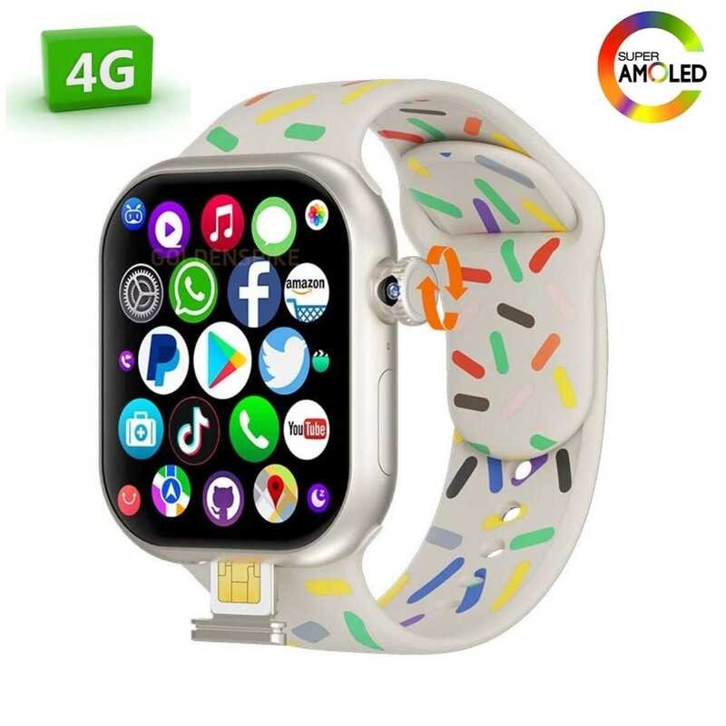 GoldenSpike VP29 Smartwatch 2.29inch Amoled Smart Watch With Rotary ...