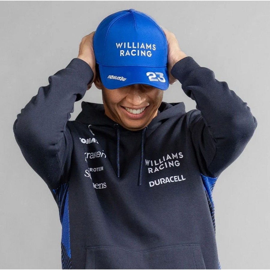 Formula One Team Williams Racing 2025 Alexander Albon Driver Baseball ...