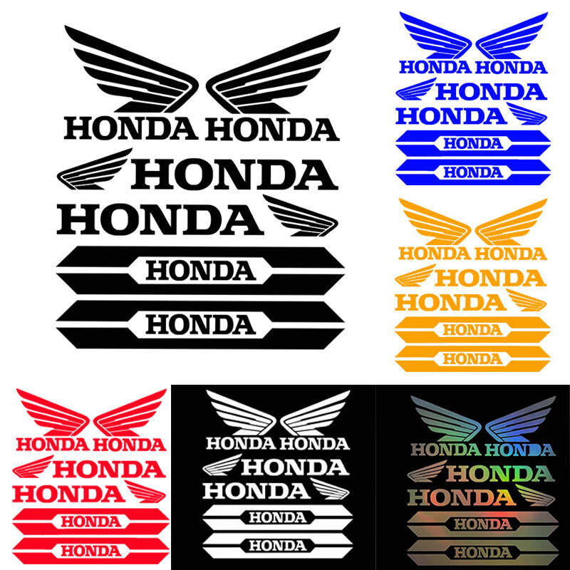 Motorcycle Modification Sticker, Letter Car Logo, Reflective Racing ...